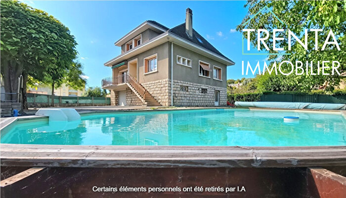 La Tour-du-Pin - Maison 5 pièces à vendre