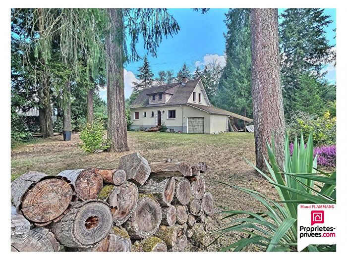 Maison à vendre - Orléans, Soleil Levant, Champ de Mars - 6 pièces - 3 chambres