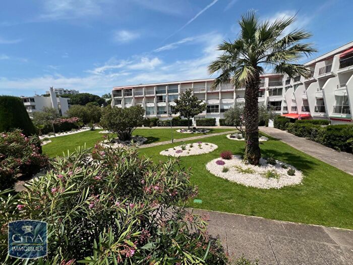 Appartement à vendre - La Grande-Motte, Centre-ville, Port - 1 pièce - 1 chambre