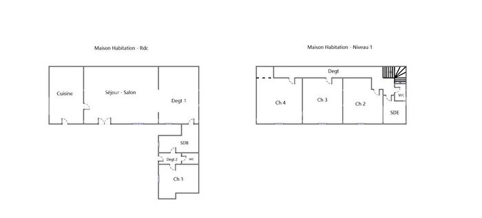 Maisons à vendre et appartements à louer - 2