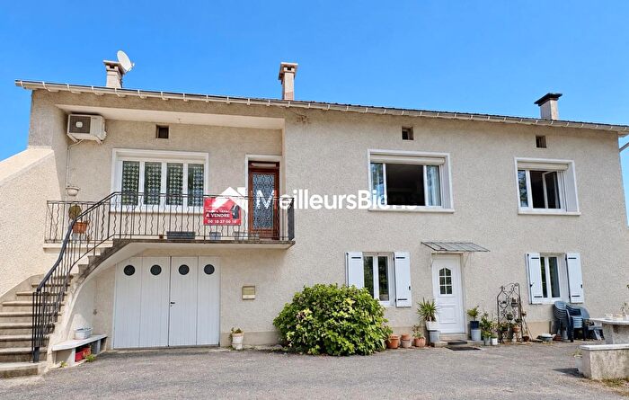 Maison 7 pièces à Saint-Salvy-de-la-Balme, à vendre