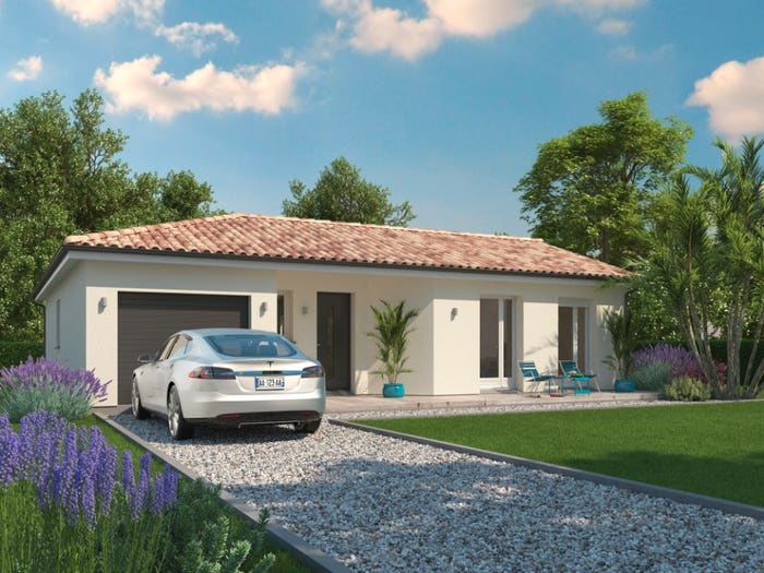 Maison 4 pièces à Sanguinet, à vendre