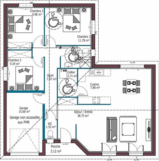 Maisons à vendre et appartements à louer - 3