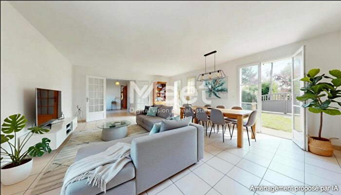 Maison à vendre - Plaisir, Gâtines, Boissière, Mare aux Saules - 7 pièces - 4 chambres