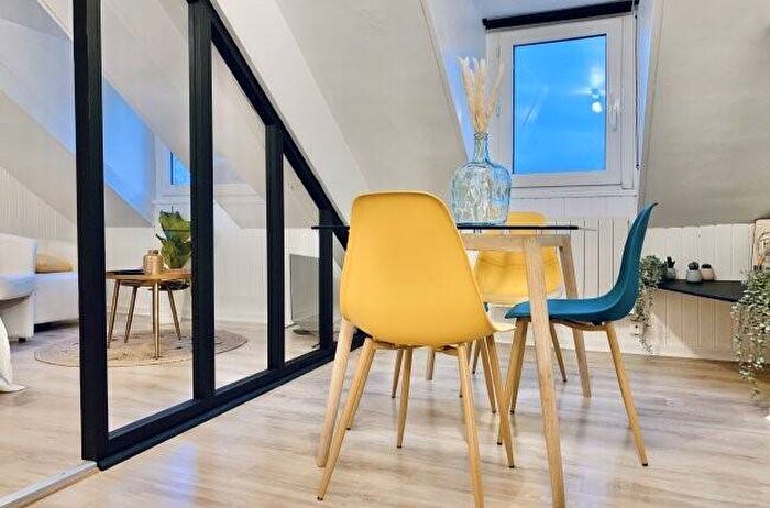 Appartement à louer - Préfecture, Grenoble - 1 pièce