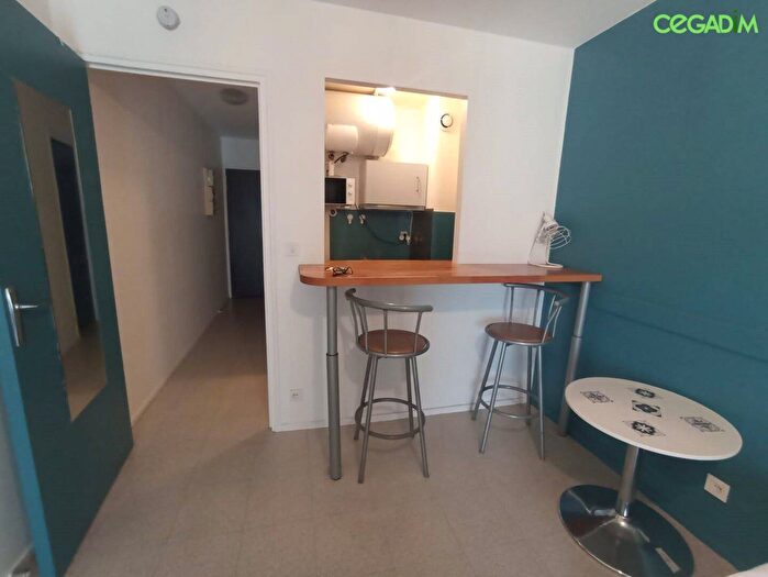 Appartement à louer - Bonnabaud, Clermont-Ferrand - 1 pièce