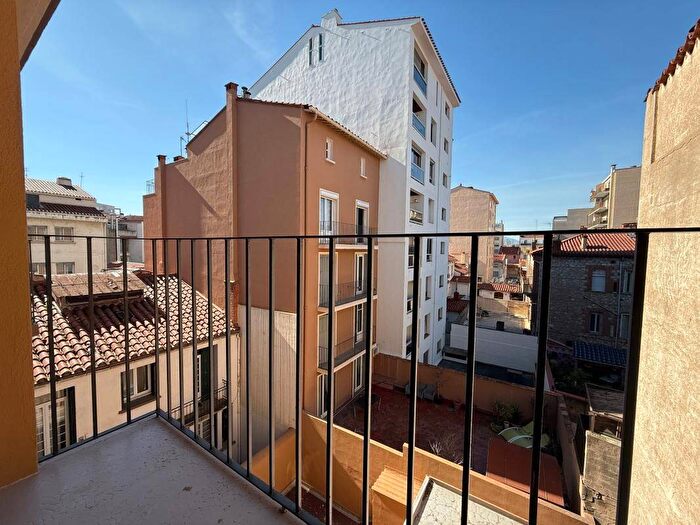 Appartement à louer - Clémenceau, Perpignan - 1 pièce