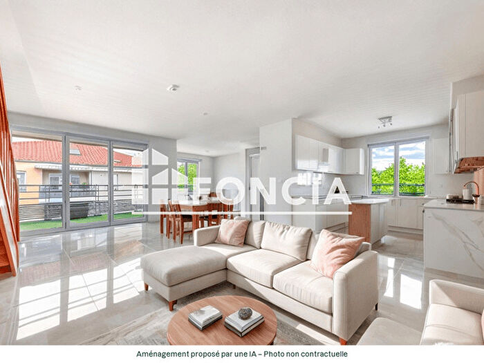 Appartement à vendre - Tassin-la-Demi-Lune, Alaï - 4 pièces - 3 chambres