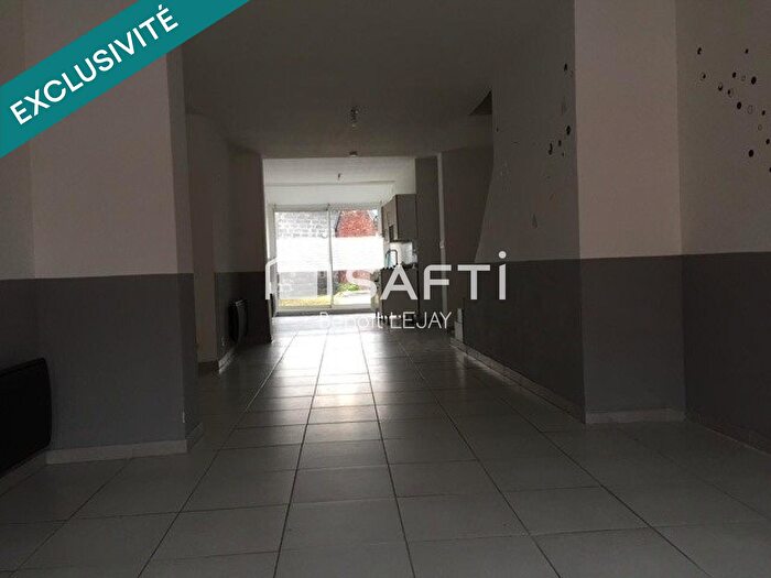 Maison à vendre - Fresnes-sur-Escaut - 4 pièces - 2 chambres