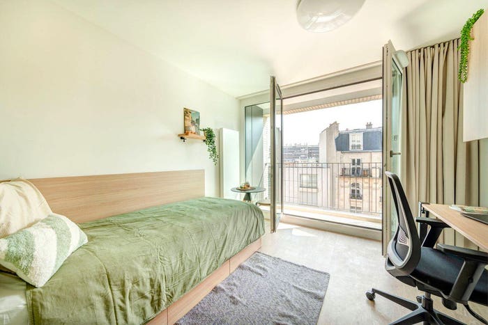 Appartement 1 pièce à Georges Brassens, Paris 15ème arrondissement, à louer