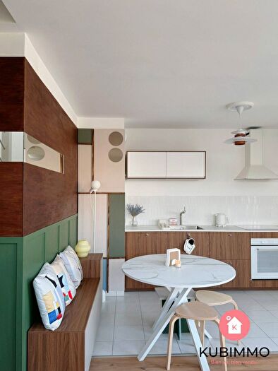 Centre Ville Sud Ouest, Bussy-Saint-Georges - Appartement 3 pièces à louer