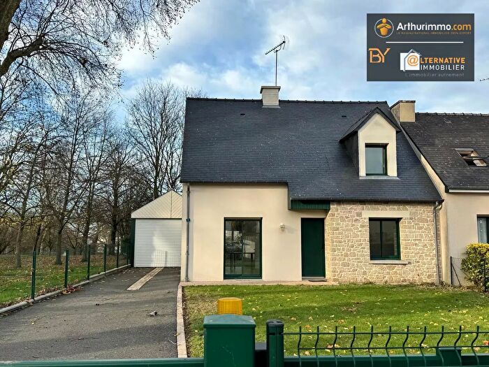 Maison à vendre - La Guerche-de-Bretagne - 4 pièces - 3 chambres