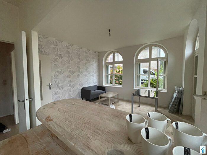 Appartement à louer - Rouen, Gare - 3 pièces - 2 chambres
