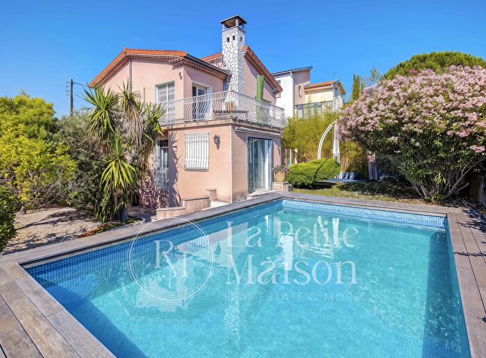 Nice, Saint-Antoine - Maison 5 pièces à vendre