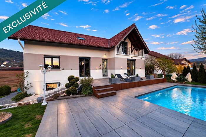 Maison à vendre - Éloyes - 6 pièces - 5 chambres