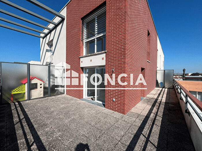 Appartement à vendre - Lieusaint - 4 pièces - 2 chambres