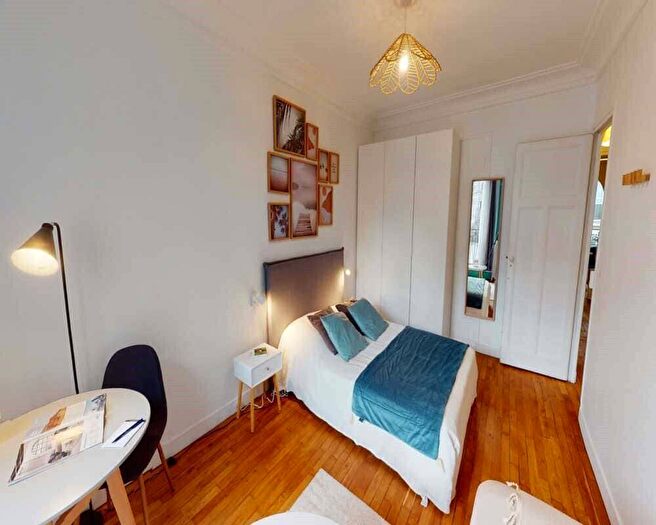 Appartement 1 pièce à louer à Auteuil Nord, Paris 16ème arrondissement