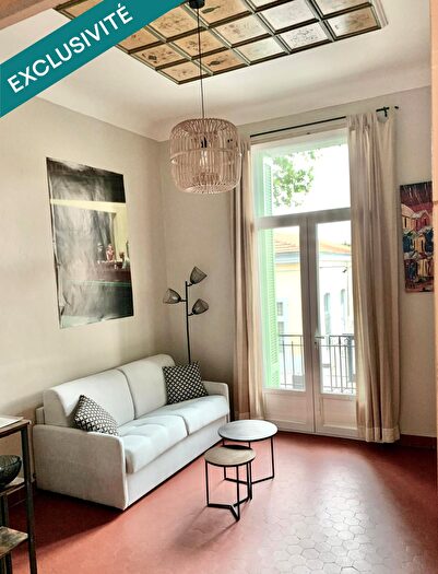 Appartement à vendre - Aix-en-Provence, Centre-ville - 2 pièces - 1 chambre