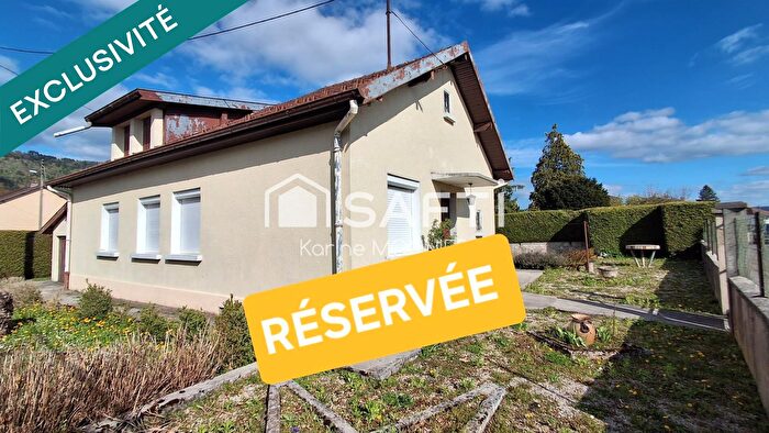 Maison 4 pièces à vendre à Champagnole