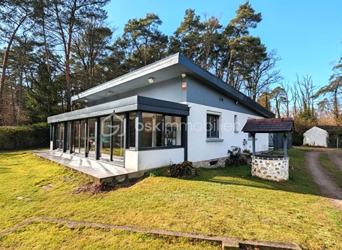 Maison à vendre - Arbonne-la-Forêt - 4 pièces - 3 chambres