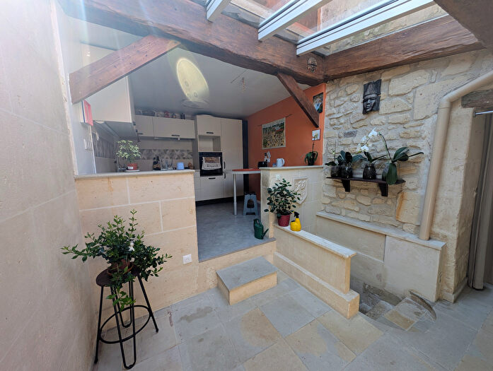 Villers-sous-Saint-Leu : Appartement 3 pièces à vendre