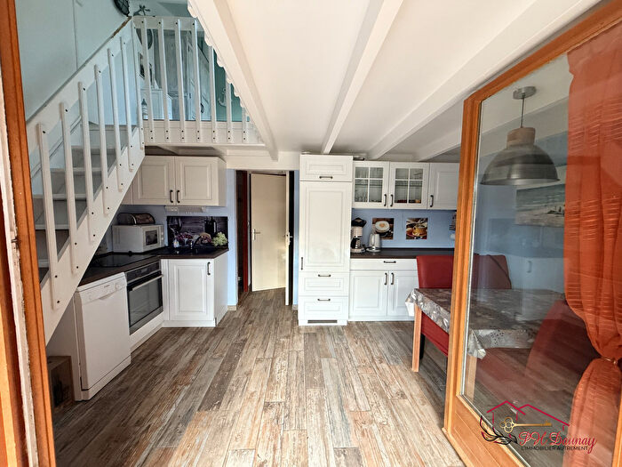 Maison à vendre - Gruissan, Les Ayguades - 3 pièces - 2 chambres