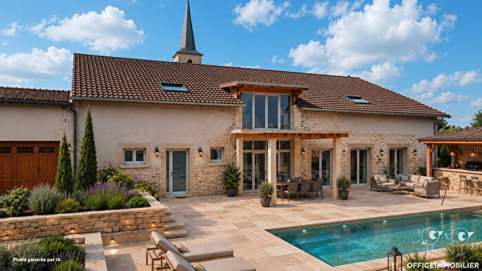 Saligney : Maison 11 pièces à vendre