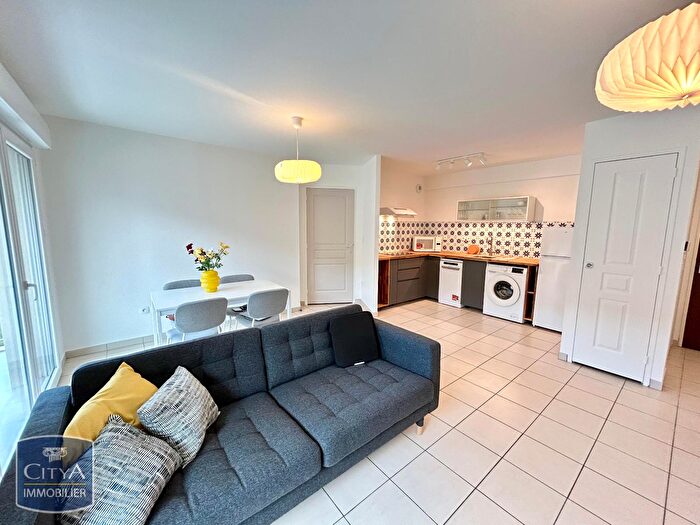 Appartement à louer - Le Mans, Washington - 2 pièces - 1 chambre