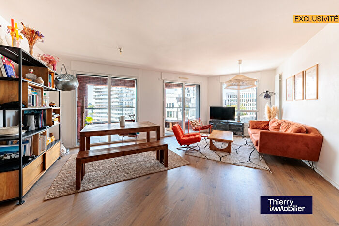 Appartement 3 pièces à vendre - Nantes, Malakoff