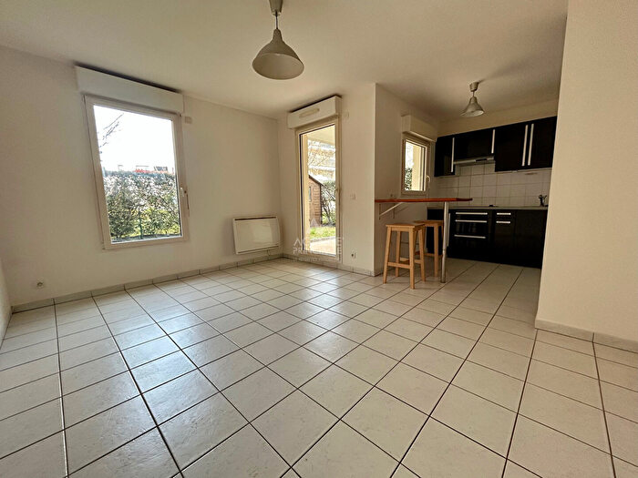 Appartement à vendre - Achères, Champs de Villars, Le Magasin, Gare, Petite-Arche - 2 pièces - 1 chambre