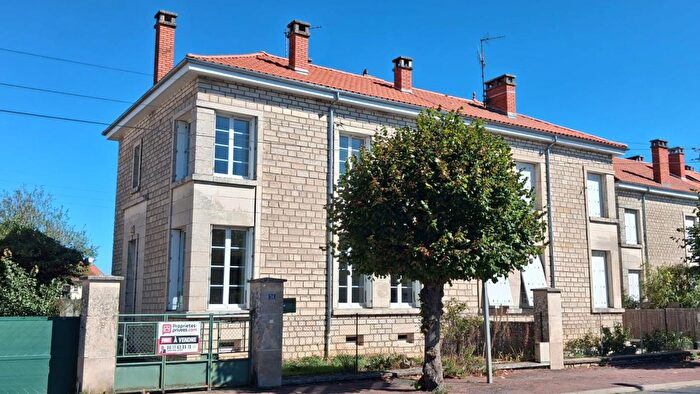 Maison 5 pièces à vendre - Chauvigny