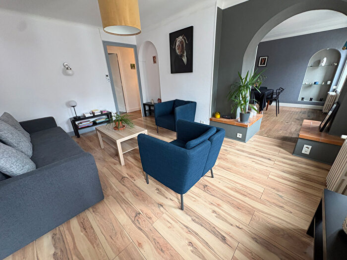 Appartement 3 pièces à Moulins, Centre-ville, à louer