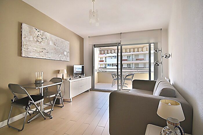 Antibes, Antibes-les-Pins, Trianon, Le Fournel, Peyregoue : Appartement 2 pièces à vendre