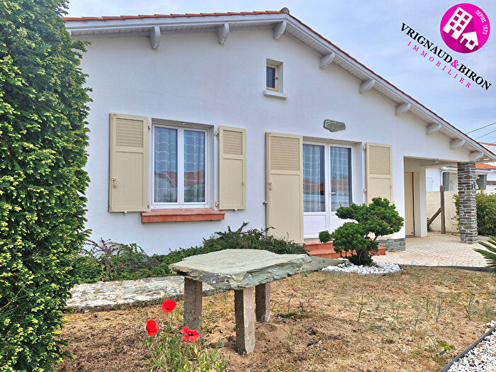 Saint-Hilaire-de-Riez, Sion, Pineau - Maison 3 pièces à vendre