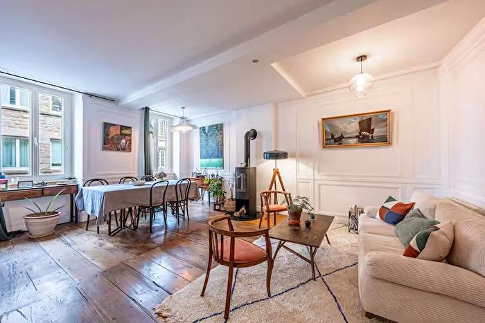 Appartement à vendre - Saint-Malo, Cité, Sablons - 3 pièces - 2 chambres