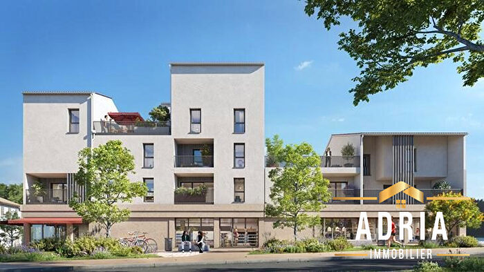 Appartement à vendre - Cournon-dAuvergne - 5 pièces - 3 chambres