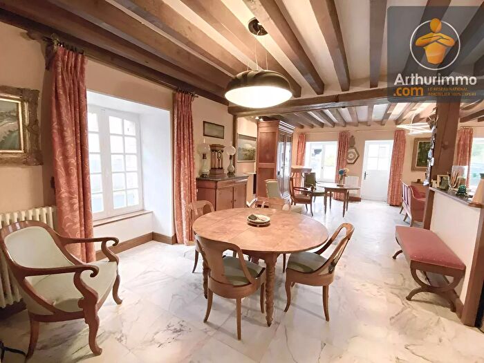 Maison à vendre - Marchenoir - 12 pièces - 7 chambres