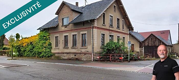 Maison à vendre - Marckolsheim - 9 pièces - 1 chambre