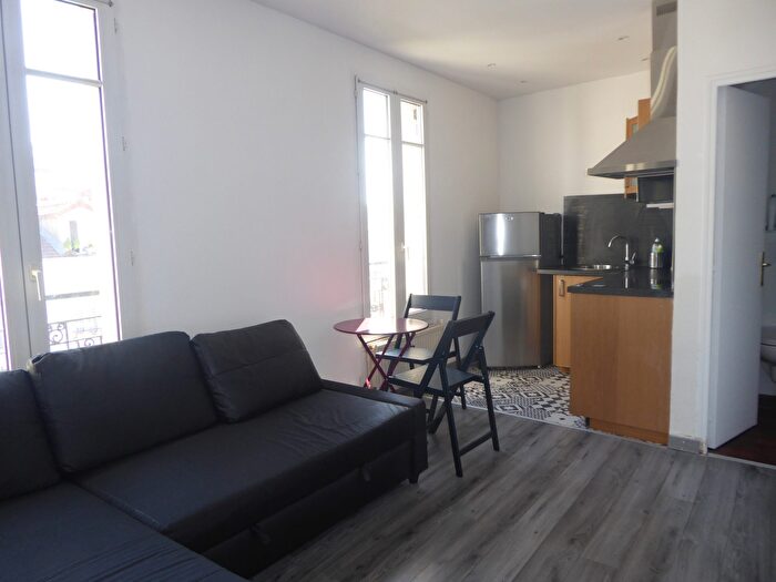 Appartement à louer - Vincennes, Est - 1 pièce