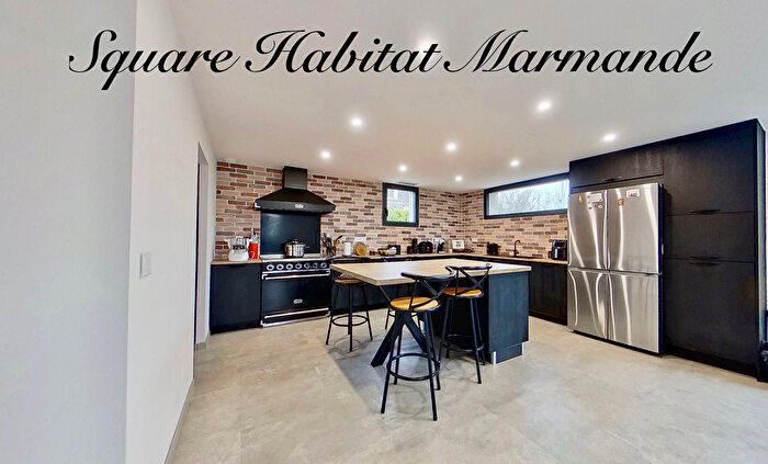 Maison à vendre - Marmande, Beyssac - 4 pièces - 3 chambres