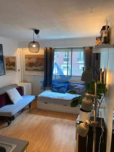 Appartement 1 pièce à louer - Clignancourt-Jules Joffrin, Paris 18ème arrondissement