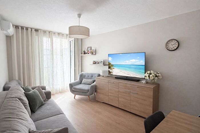 Appartement à vendre - Nice, Gambetta - 3 pièces - 2 chambres