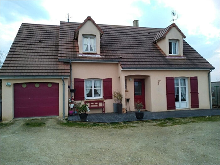 Maison à vendre - Houville-la-Branche - 5 pièces - 4 chambres