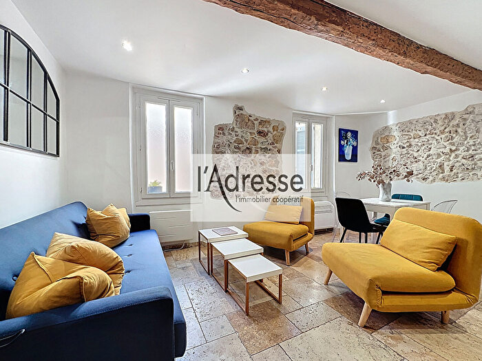 Appartement à vendre - Antibes, Coeur de ville - 2 pièces - 1 chambre