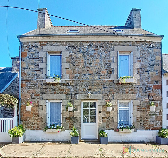 Maison à vendre - Lézardrieux - 5 pièces - 4 chambres