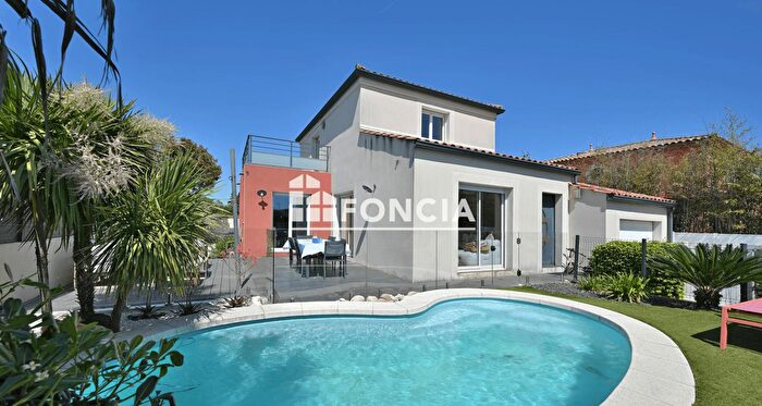 Maison à vendre - Villeneuve-lès-Maguelone - 5 pièces - 4 chambres