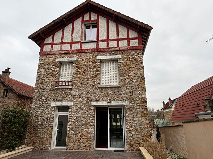 Maison à vendre - Brunoy, Centre-ville - 6 pièces - 4 chambres