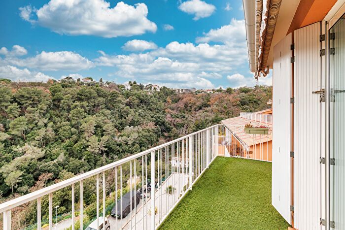 Appartement à vendre - Nice, Saint-Antoine - 3 pièces - 2 chambres