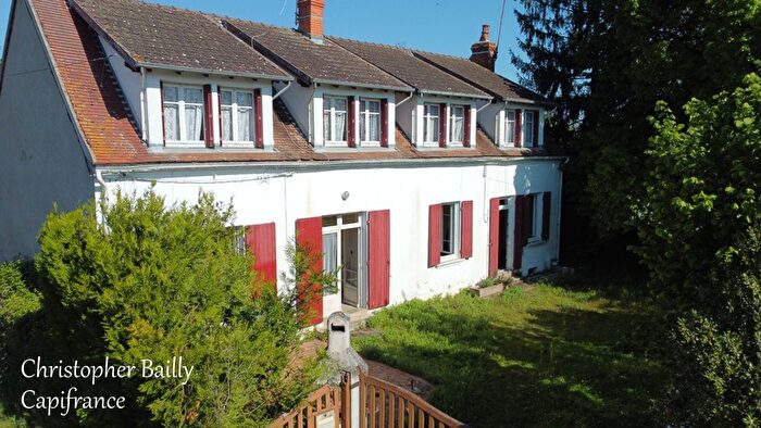 Diou - Maison 9 pièces à vendre