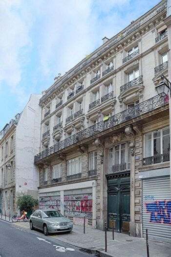 Appartement à louer - Sainte Avoie, Paris ème - 2 pièces - 1 chambre
